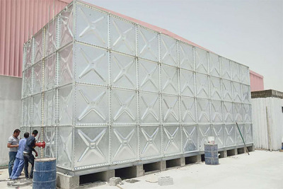 HDG Water Tank- Galvanized Water Tank Manufacturer and Supplier
