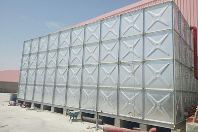 HDG Water Tank- Galvanized Water Tank Manufacturer and Supplier