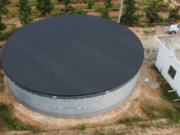 Corrugated tank projects - Huili Water Tank