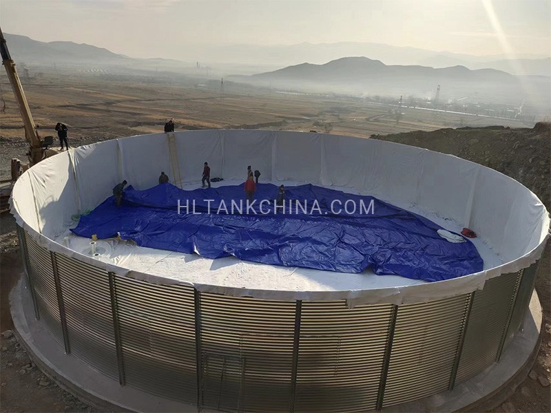 Corrugated Steel Water Tank - Huili Water Tank