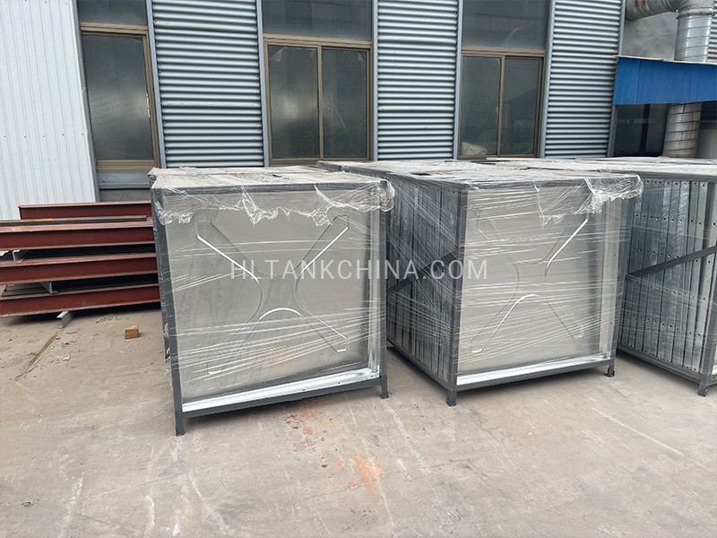 HDG Sectional Steel Tank – BS 1564 & SS 22:1979 | PSB Certified