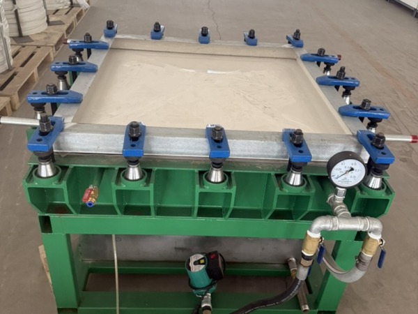 GRP/FRP/SMC water tank panel hydrostatic pressure testing - Huili Water ...