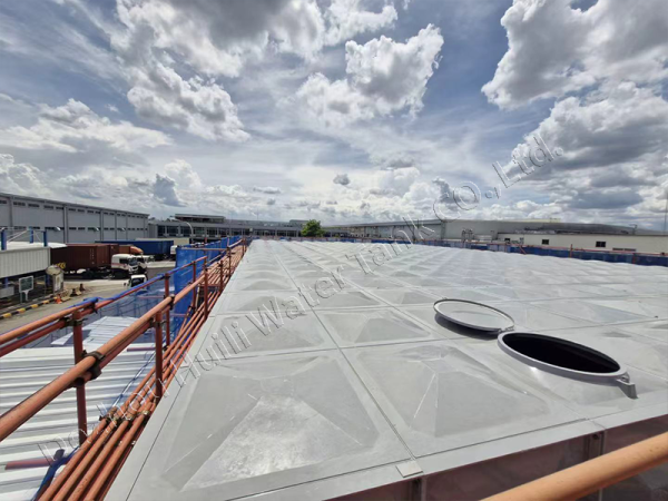 SMC Water Tank is equal to GRP Water Tank and FRP Water Tank