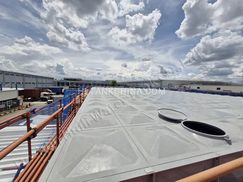 SMC Water Tank is equal to GRP Water Tank and FRP Water Tank